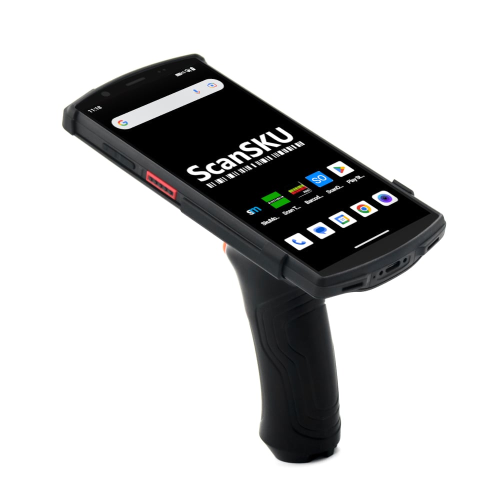 Pistol Grip For G Series Scanner – ScanSKU UK