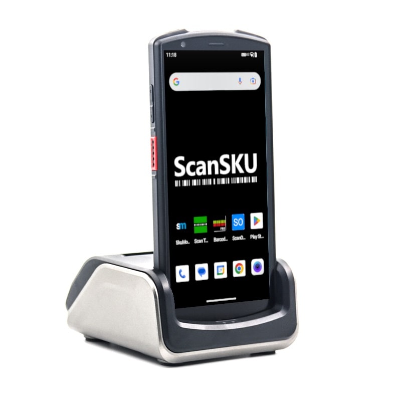 Dock For G Series Android Barcode Scanner - (no Pistol Grip attached ...