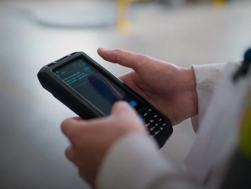 Android Barcode Scanner- Rugged R Series (1D & 2D) – ScanSKU UK