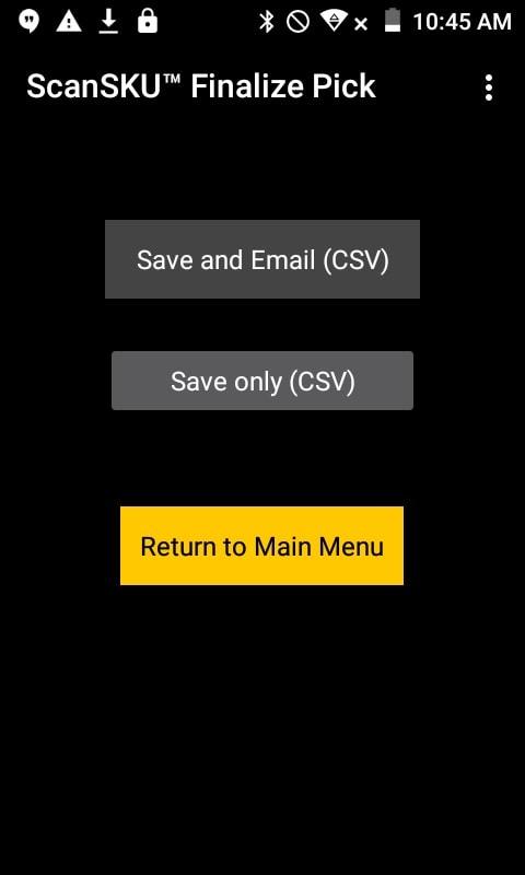 Mobile Picking App – ScanSKU UK
